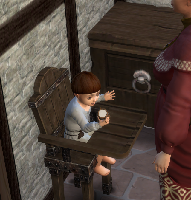 Sippy Cup Default Replacement - The Sims 4 Mods - CurseForge