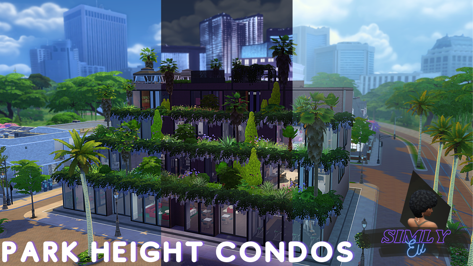 Park Height Condos - The Sims 4 Rooms / Lots - CurseForge