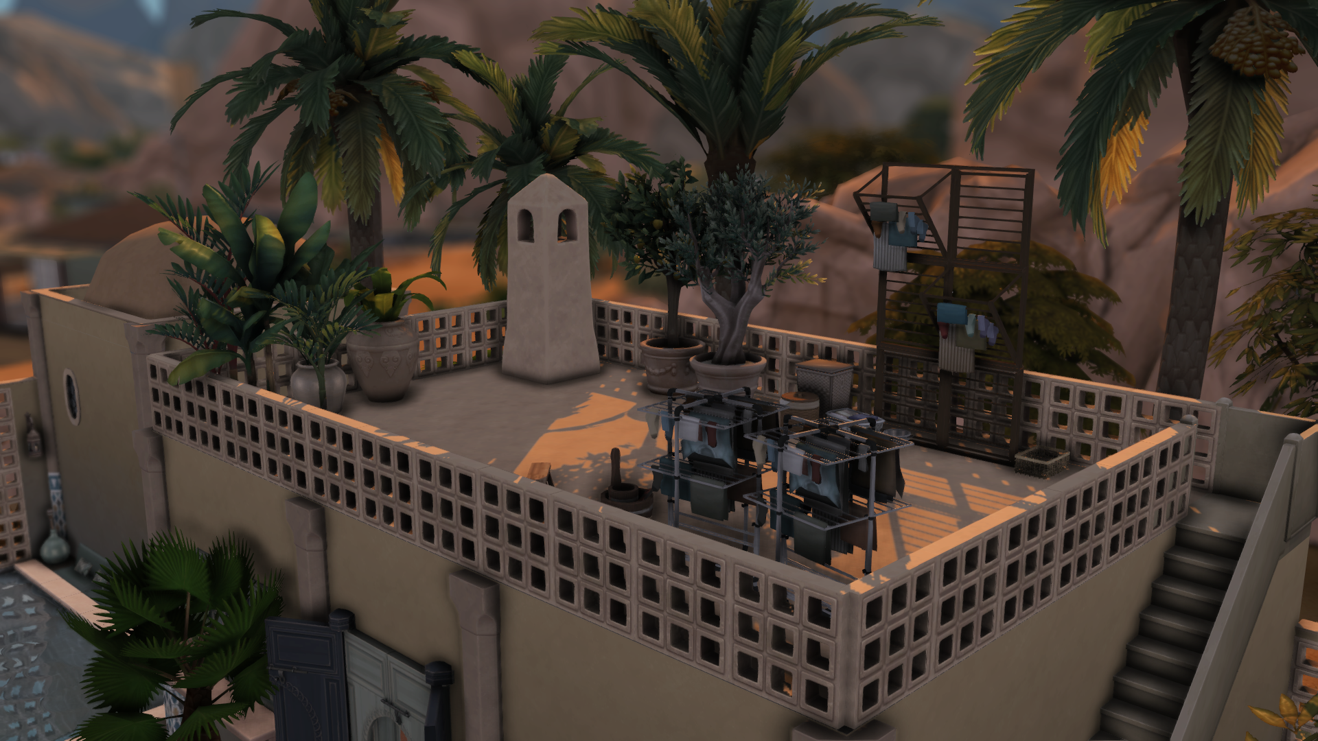 Dar ElNakheel / Arabic Palm House - The Sims 4 Rooms / Lots - CurseForge