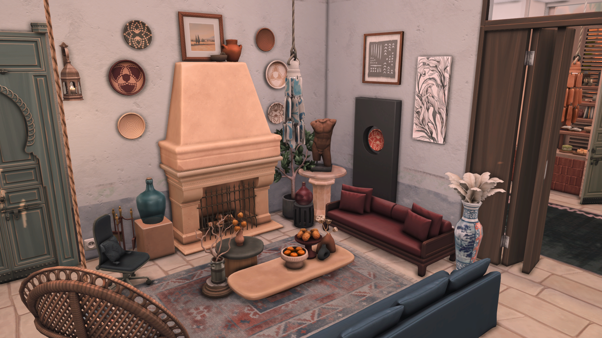 Dar ElNakheel / Arabic Palm House - The Sims 4 Rooms / Lots - CurseForge