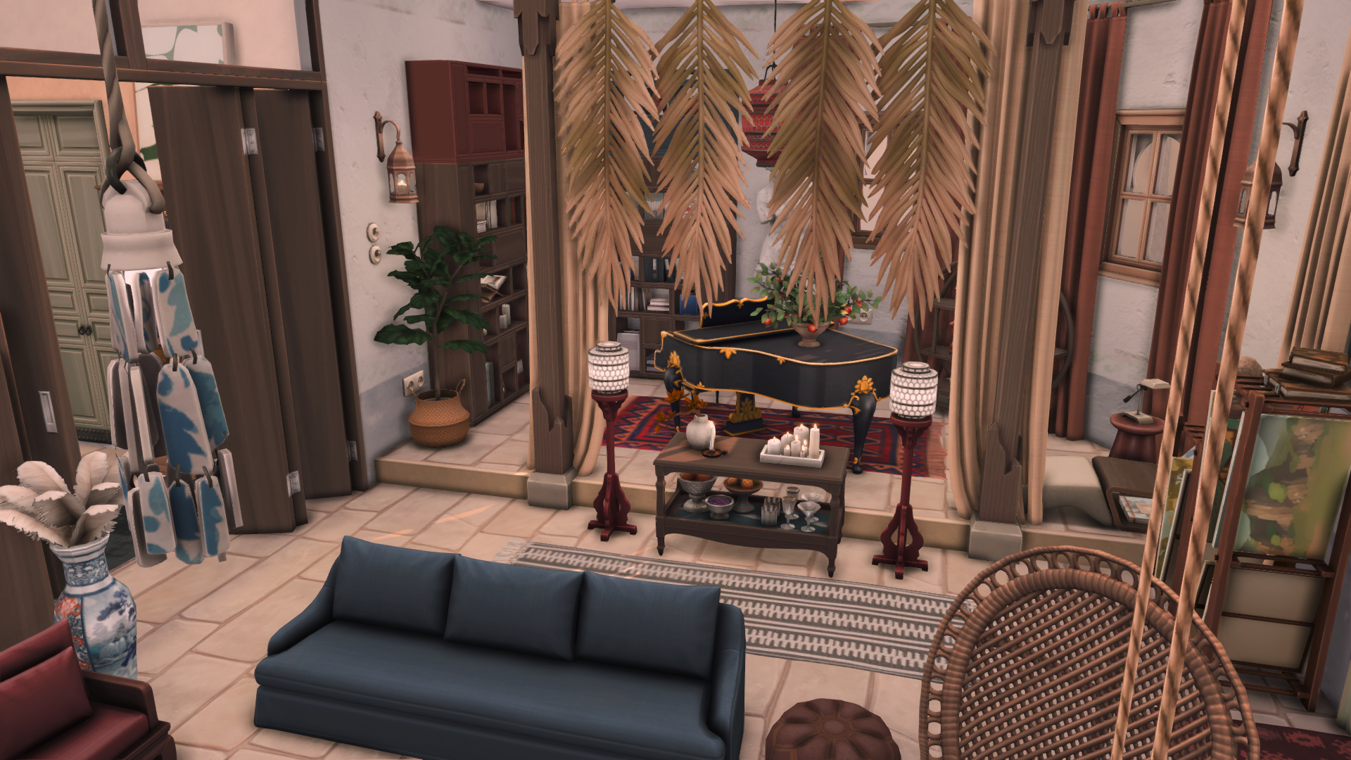 Dar ElNakheel / Arabic Palm House - The Sims 4 Rooms / Lots - CurseForge