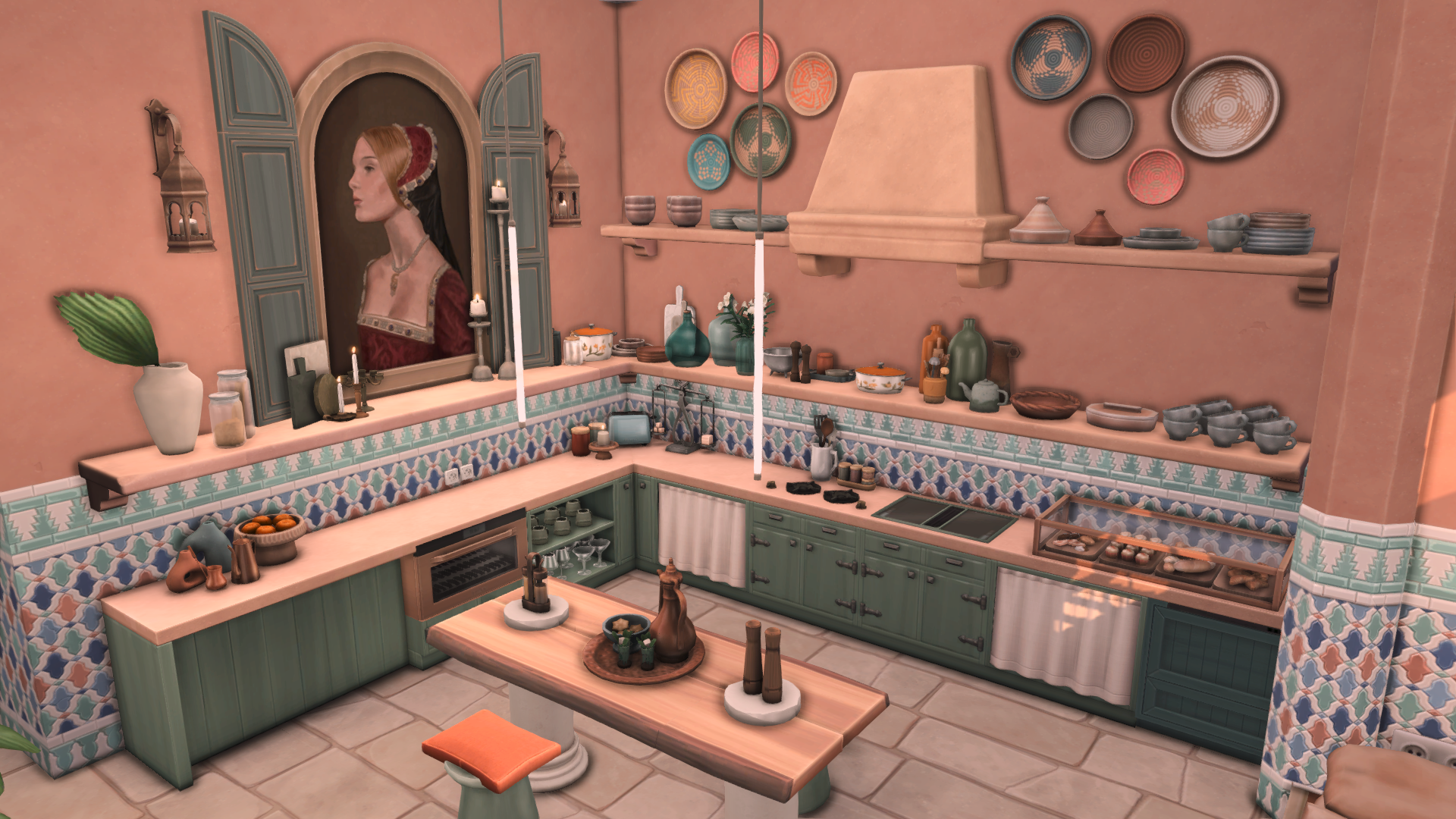 Dar ElNakheel / Arabic Palm House - The Sims 4 Rooms / Lots - CurseForge