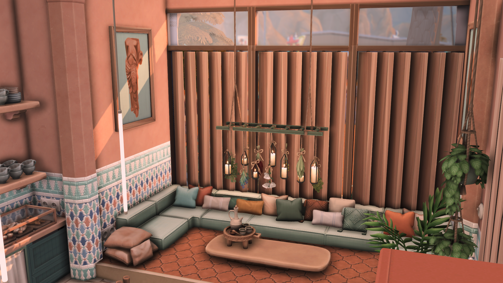 Dar ElNakheel / Arabic Palm House - The Sims 4 Rooms / Lots - CurseForge