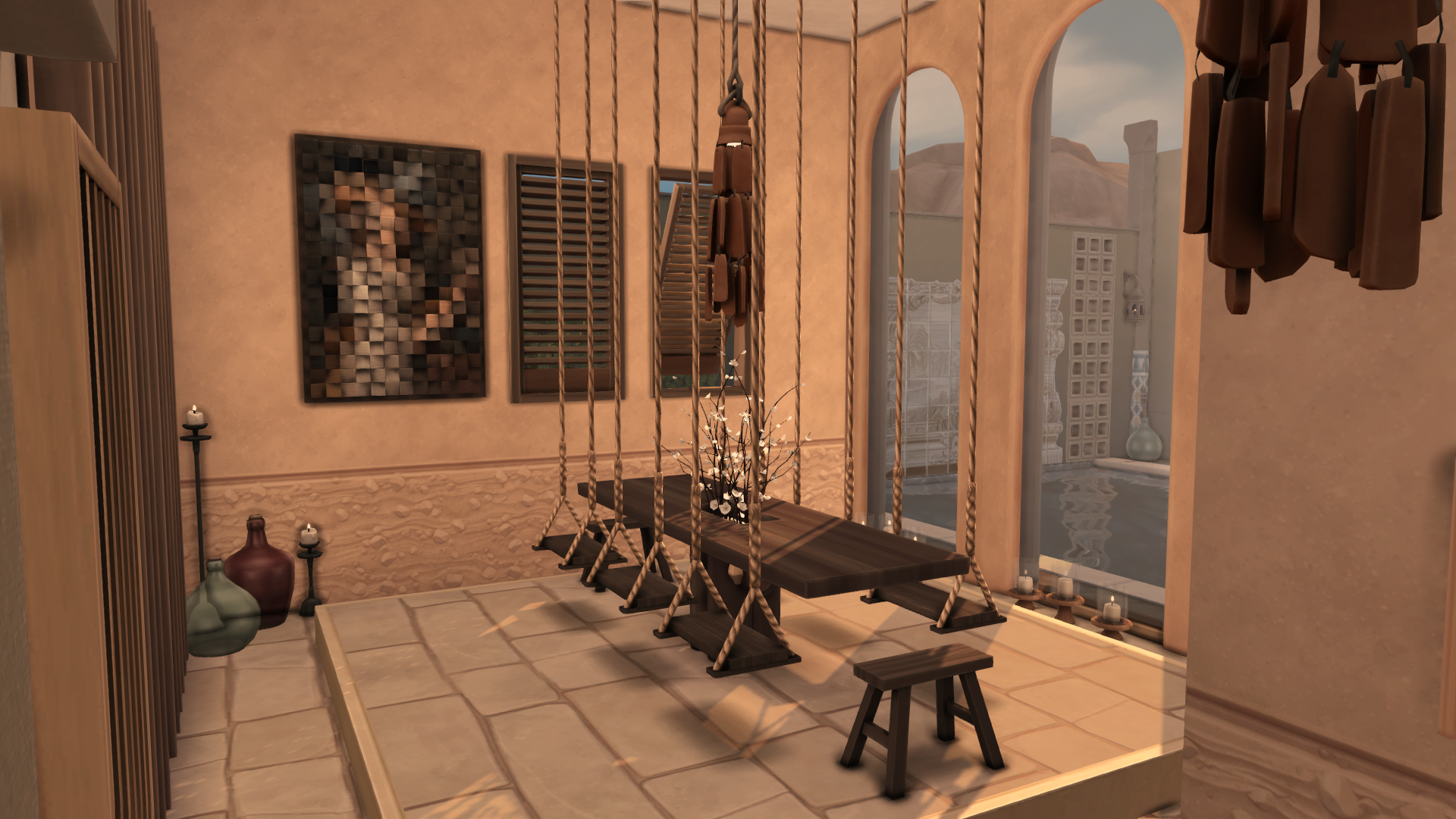 Dar ElNakheel / Arabic Palm House - The Sims 4 Rooms / Lots - CurseForge