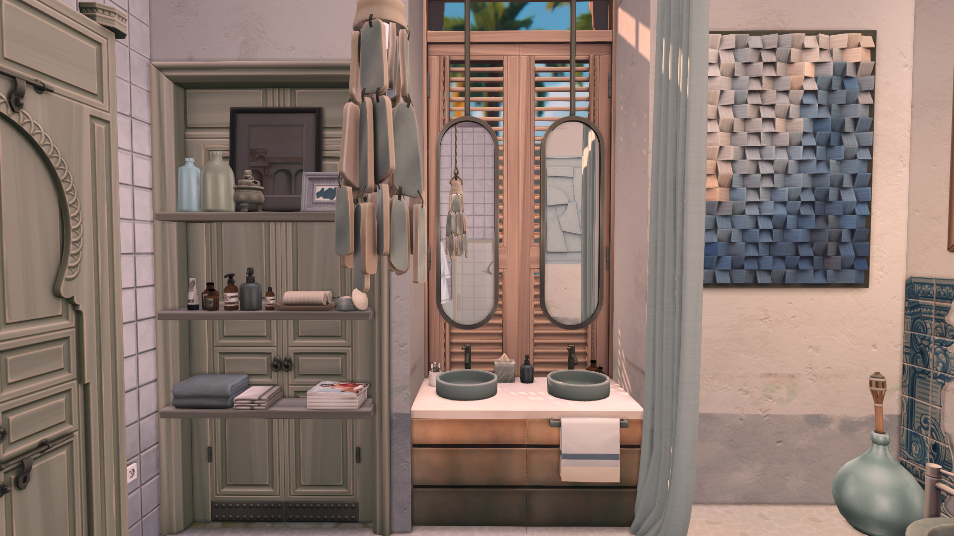 Dar ElNakheel / Arabic Palm House - The Sims 4 Rooms / Lots - CurseForge