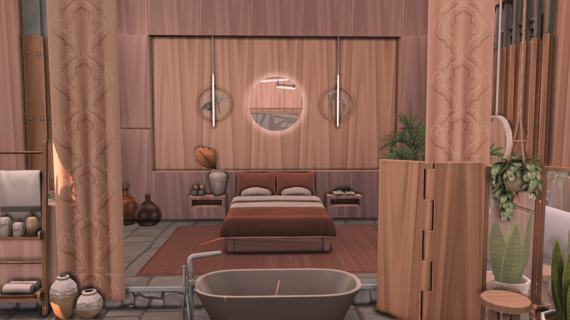 Dar ElNakheel / Arabic Palm House - The Sims 4 Rooms / Lots - CurseForge