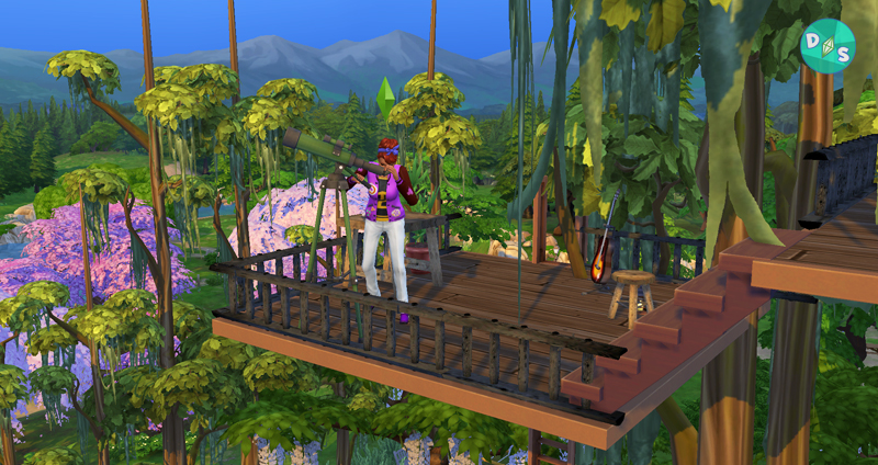 Swamp Ogre Tree Park (With CC) - The Sims 4 Rooms / Lots - CurseForge