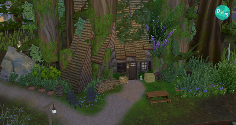 Swamp Ogre Tree Park (With CC) - The Sims 4 Rooms / Lots - CurseForge