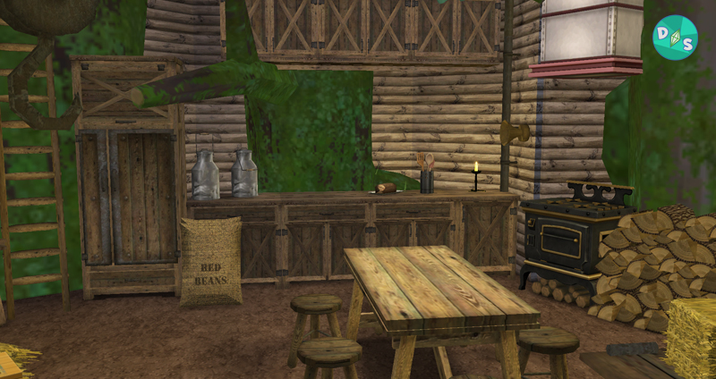 Swamp Ogre Tree Park (With CC) - The Sims 4 Rooms / Lots - CurseForge