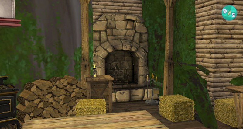 Swamp Ogre Tree Park (With CC) - The Sims 4 Rooms / Lots - CurseForge