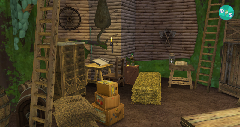 Swamp Ogre Tree Park (With CC) - The Sims 4 Rooms / Lots - CurseForge