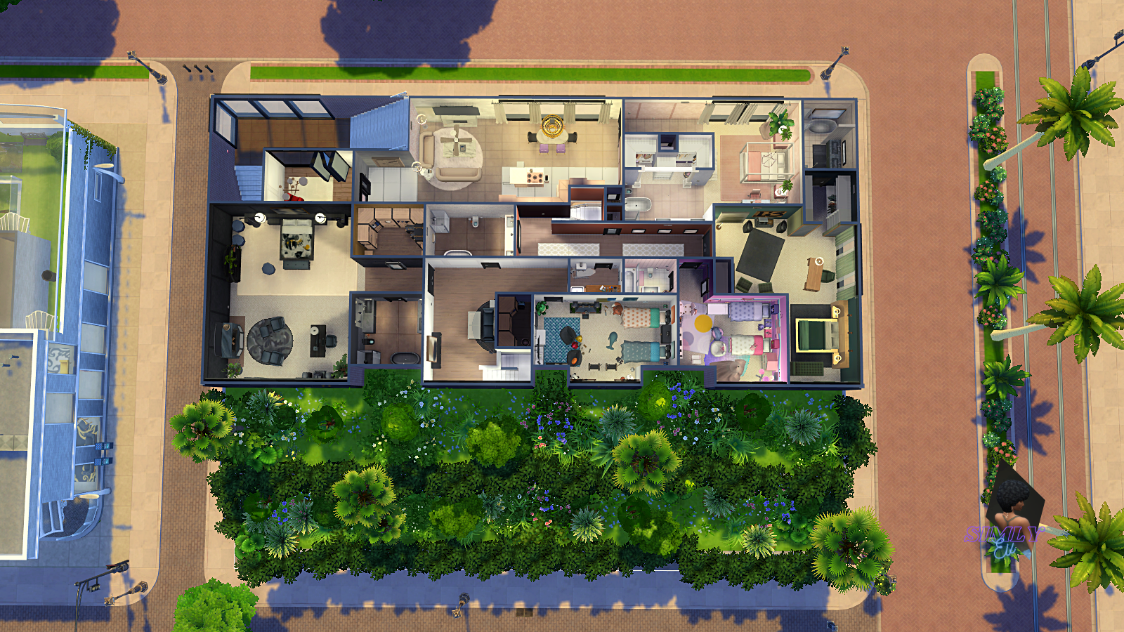 Park Height Condos - The Sims 4 Rooms / Lots - CurseForge