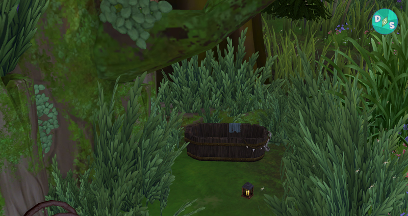 Swamp Ogre Tree Park (With CC) - The Sims 4 Rooms / Lots - CurseForge