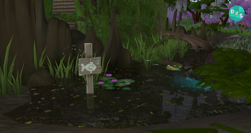 Swamp Ogre Tree Park (With CC) - The Sims 4 Rooms / Lots - CurseForge