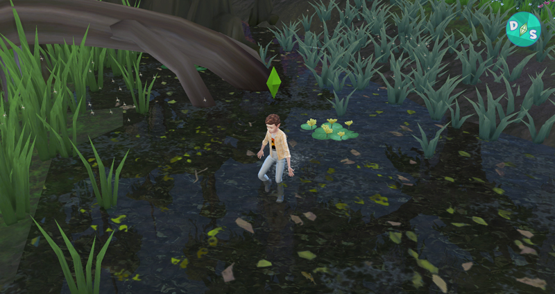 Swamp Ogre Tree Park (With CC) - The Sims 4 Rooms / Lots - CurseForge