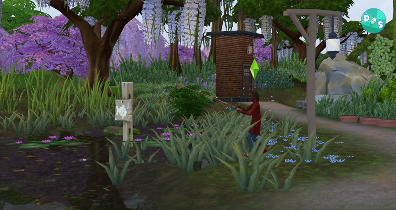 Swamp Ogre Tree Park (With CC) - The Sims 4 Rooms / Lots - CurseForge