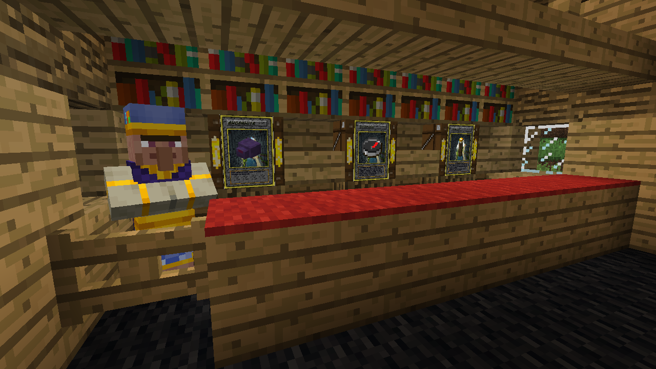 Mine Trading Cards Open Source Edition - Minecraft Mods - CurseForge