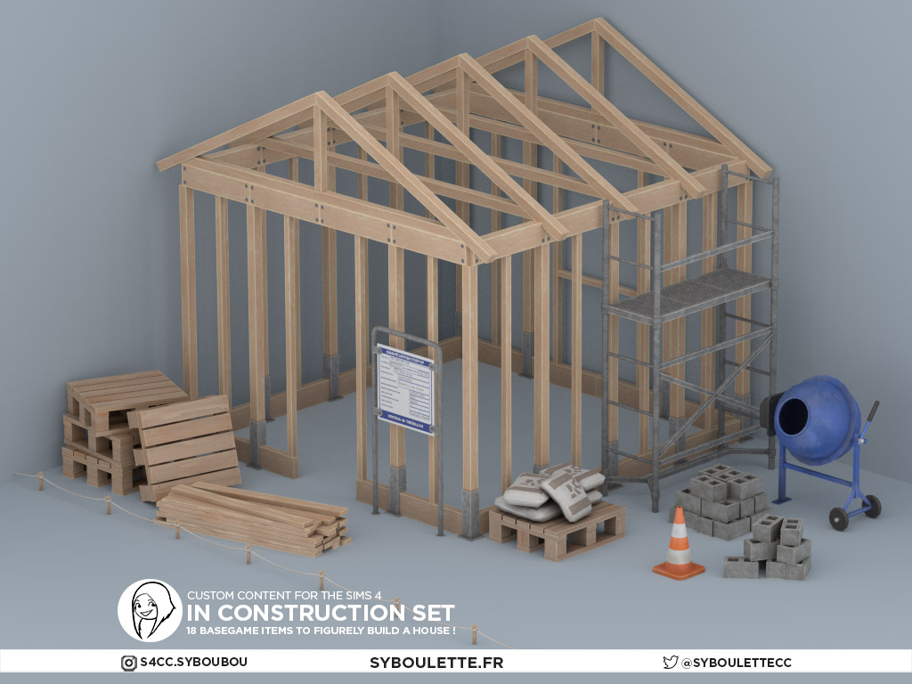 In construction set (2022) - The Sims 4 Build / Buy - CurseForge