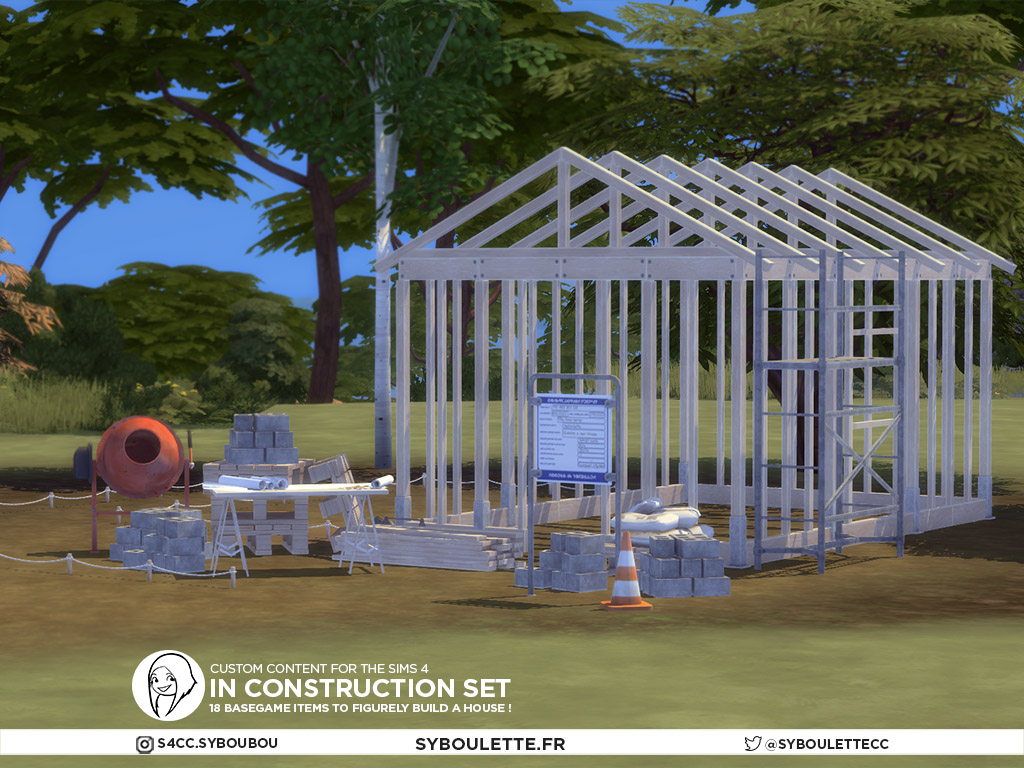 In construction set (2022) - The Sims 4 Build / Buy - CurseForge