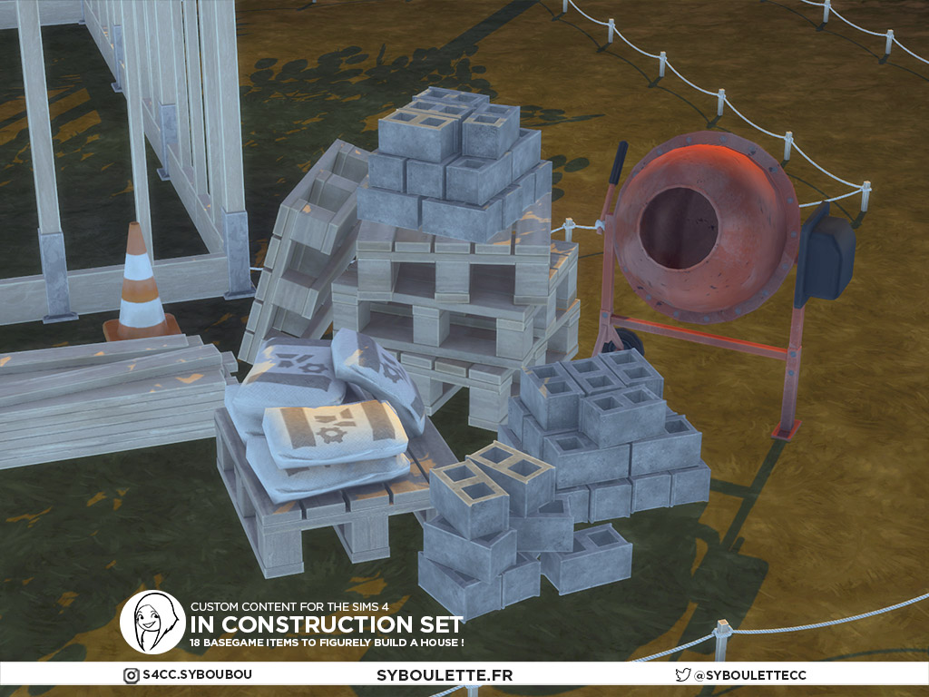 In construction set (2022) - The Sims 4 Build / Buy - CurseForge