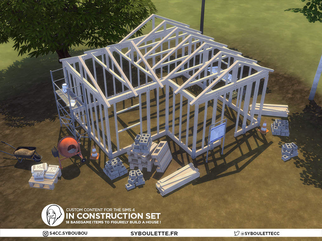 In construction set (2022) - The Sims 4 Build / Buy - CurseForge