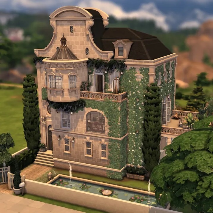 Birch Byway 01 - The Sims 4 Rooms / Lots - CurseForge