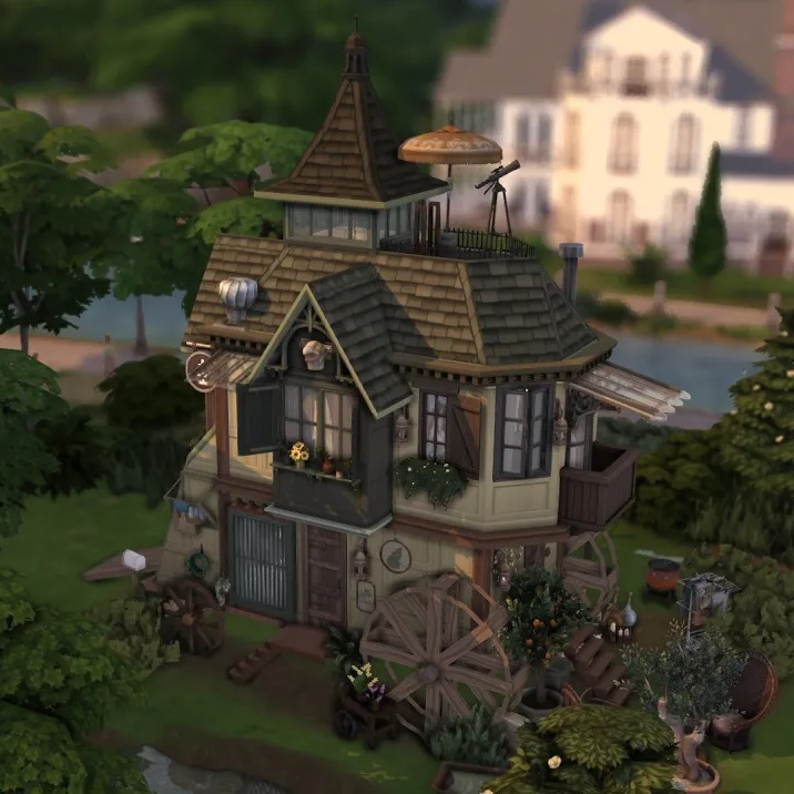 Peddler's Caravan - The Sims 4 Rooms / Lots - CurseForge