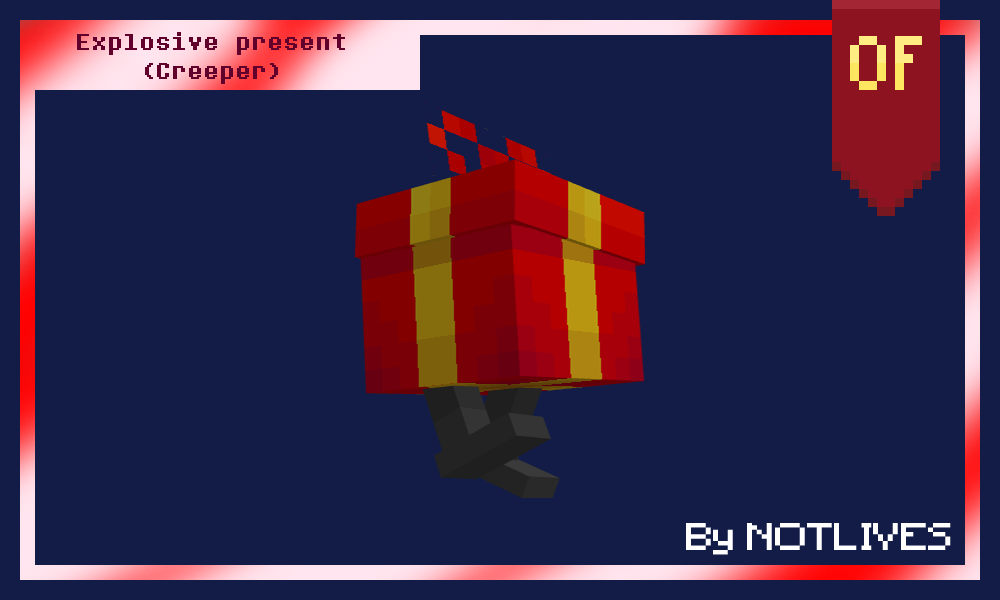 NOTLIVES's Explosive Present - Minecraft Resource Packs - CurseForge
