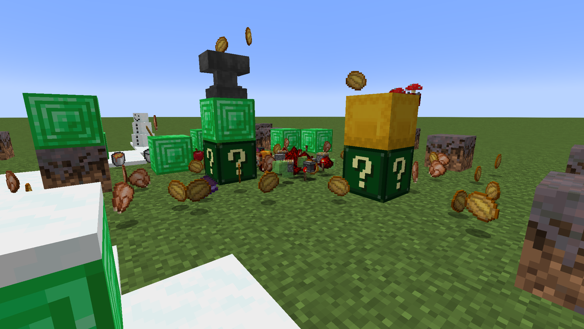 Wild Freaky Blocks - Minecraft Mods - CurseForge