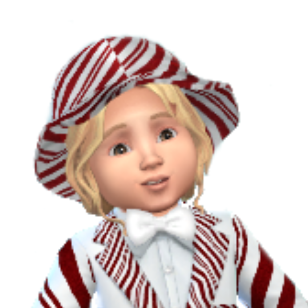 Caramell Hat Toddler - The Sims 4 Create a Sim - CurseForge
