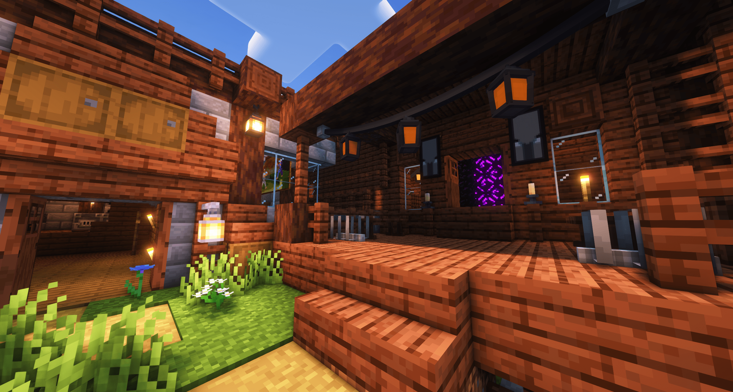 Chaos Server Pack - Minecraft Modpacks - CurseForge