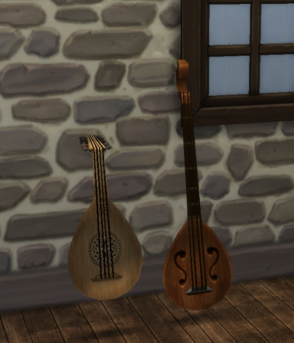 TSM Bard Archive Desk and more - The Sims 4 Build / Buy - CurseForge