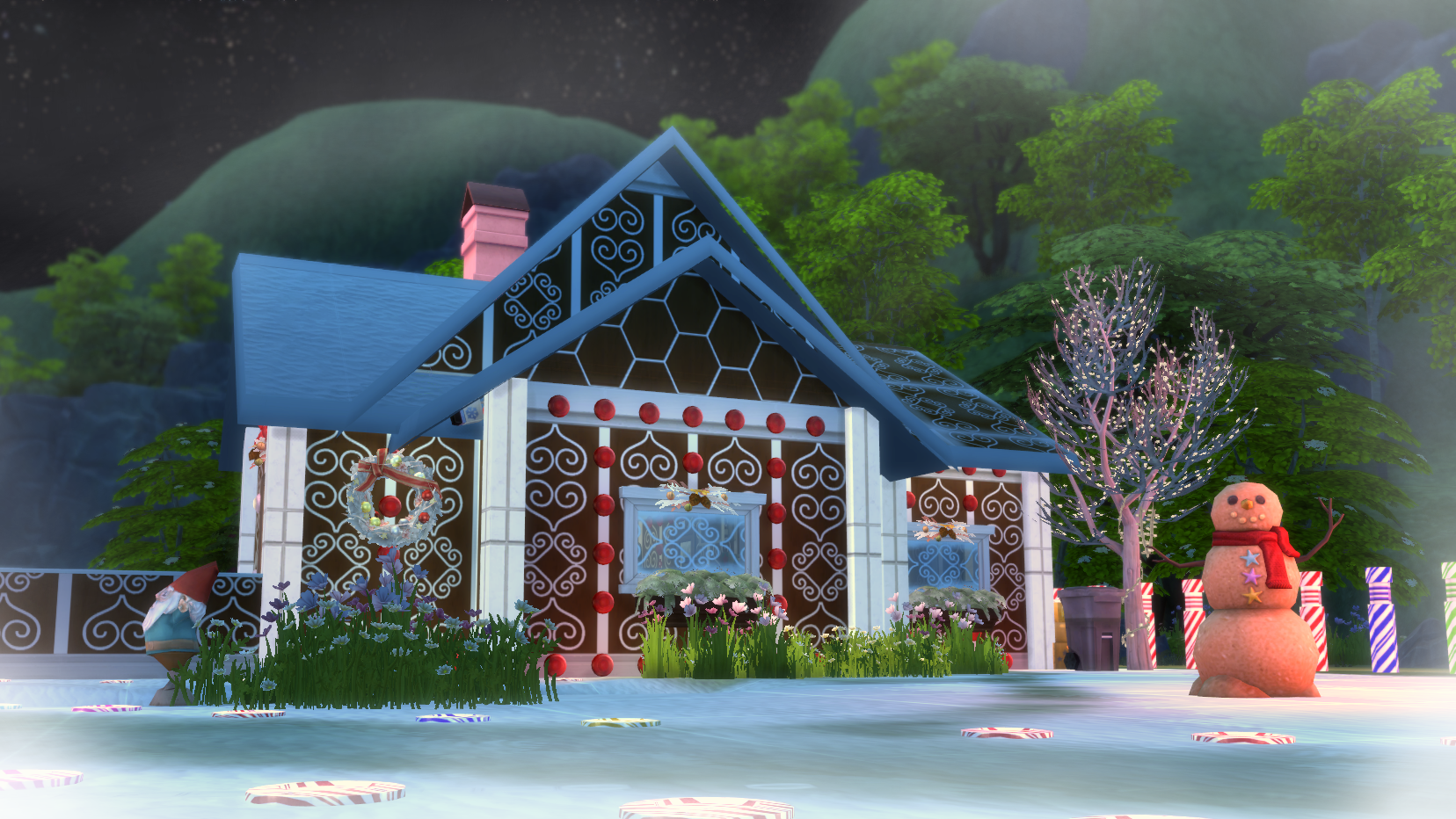 Snow Paint - The Sims 4 Build / Buy - CurseForge