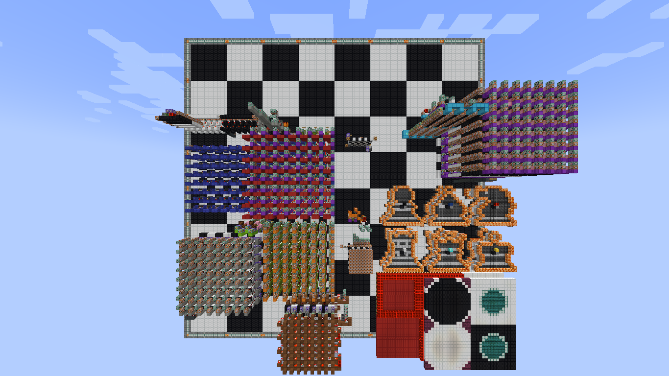 Chess With Command Block - Gallery - Minecraft Worlds - CurseForge