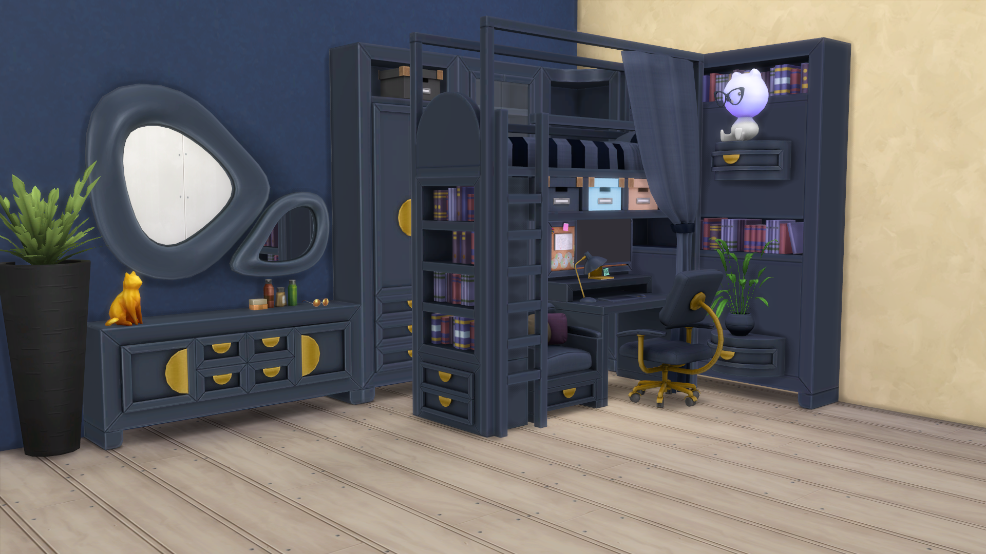 Elsa Kids Room - The Sims 4 Build / Buy - CurseForge