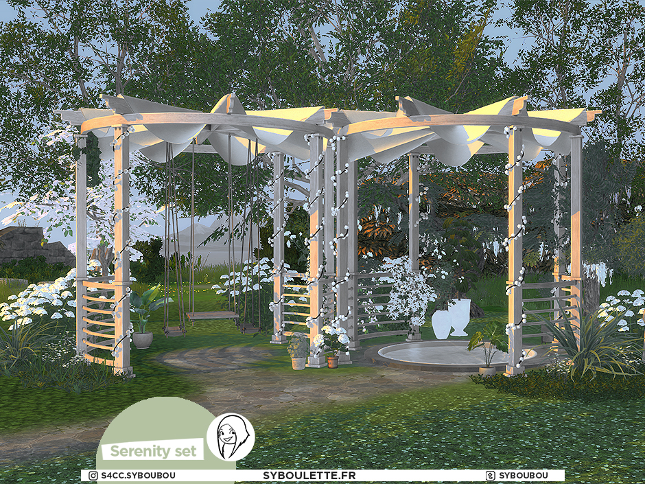 Serenity hot tub set (2021) - The Sims 4 Build / Buy - CurseForge