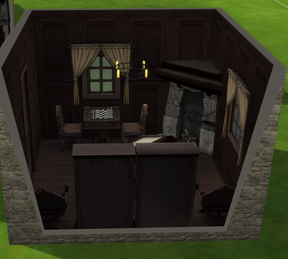 Medieval Study - The Sims 4 Rooms / Lots - CurseForge
