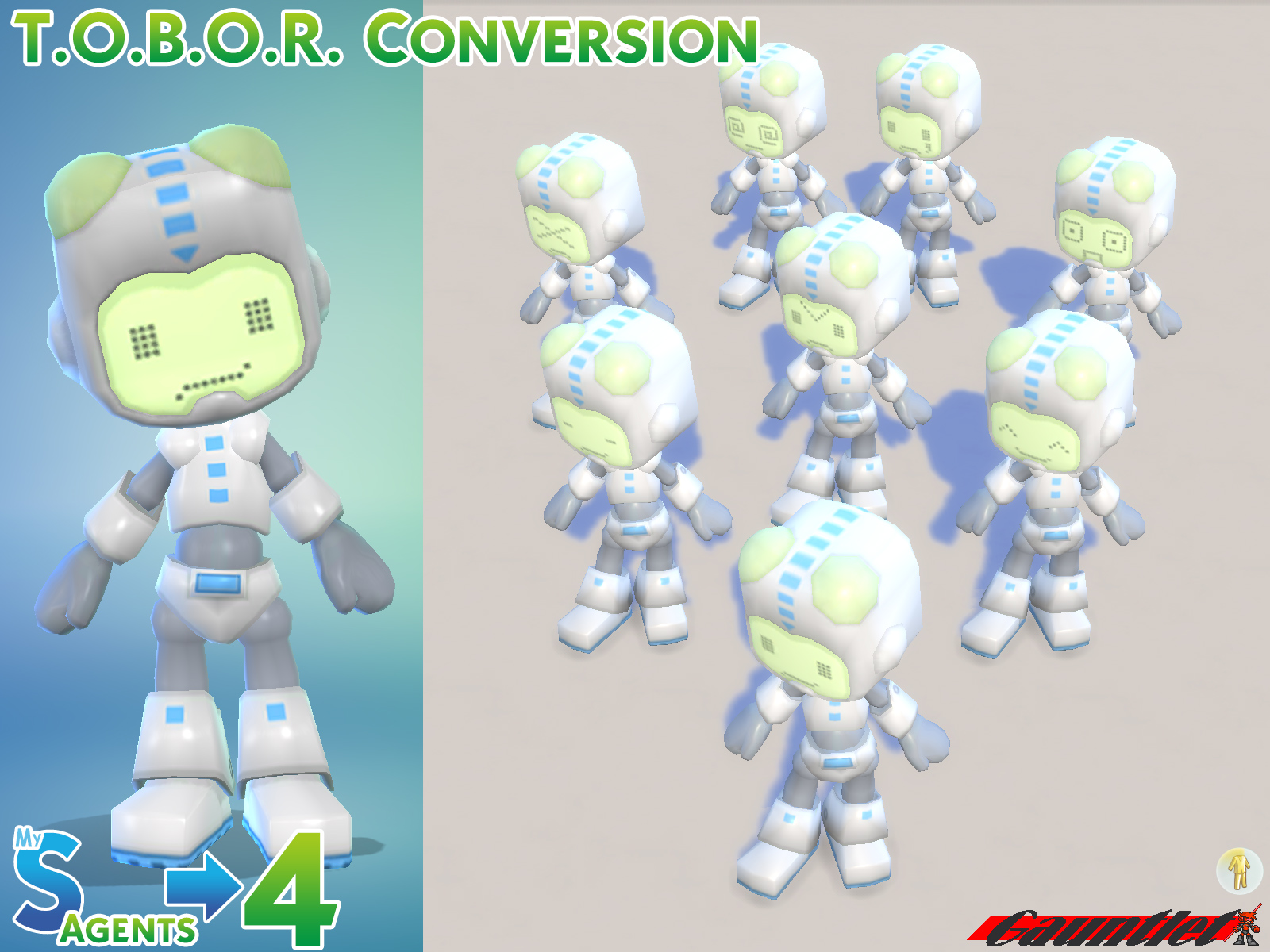 T.O.B.O.R. - Agents Conversion - The Sims 4 Create a Sim - CurseForge