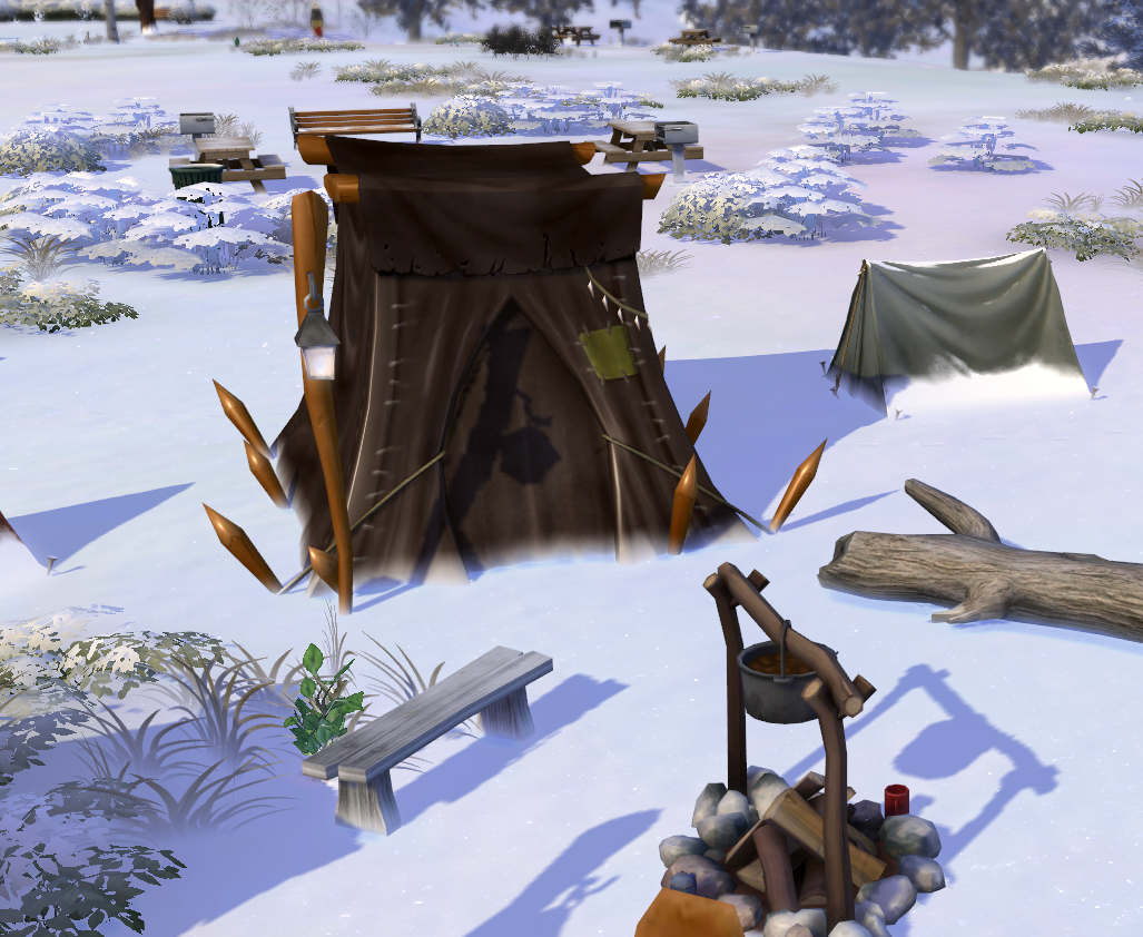 TSM Tents - The Sims 4 Build / Buy - CurseForge