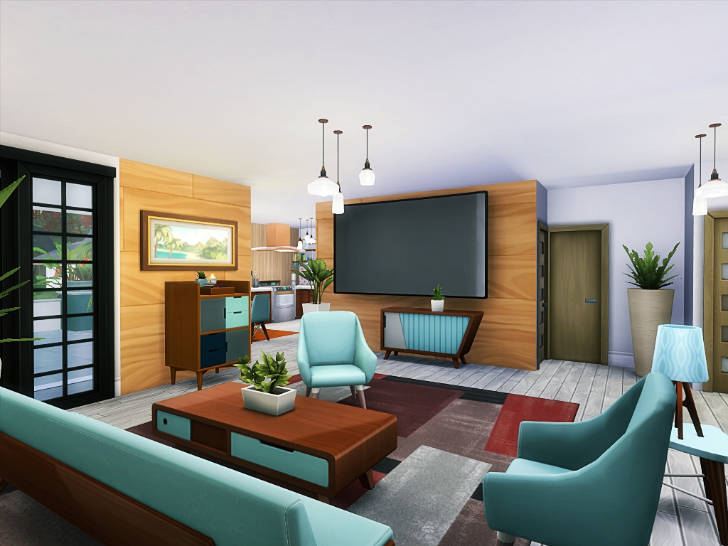 Modern Luxury House 2 - Gallery - The Sims 4 Rooms / Lots - CurseForge