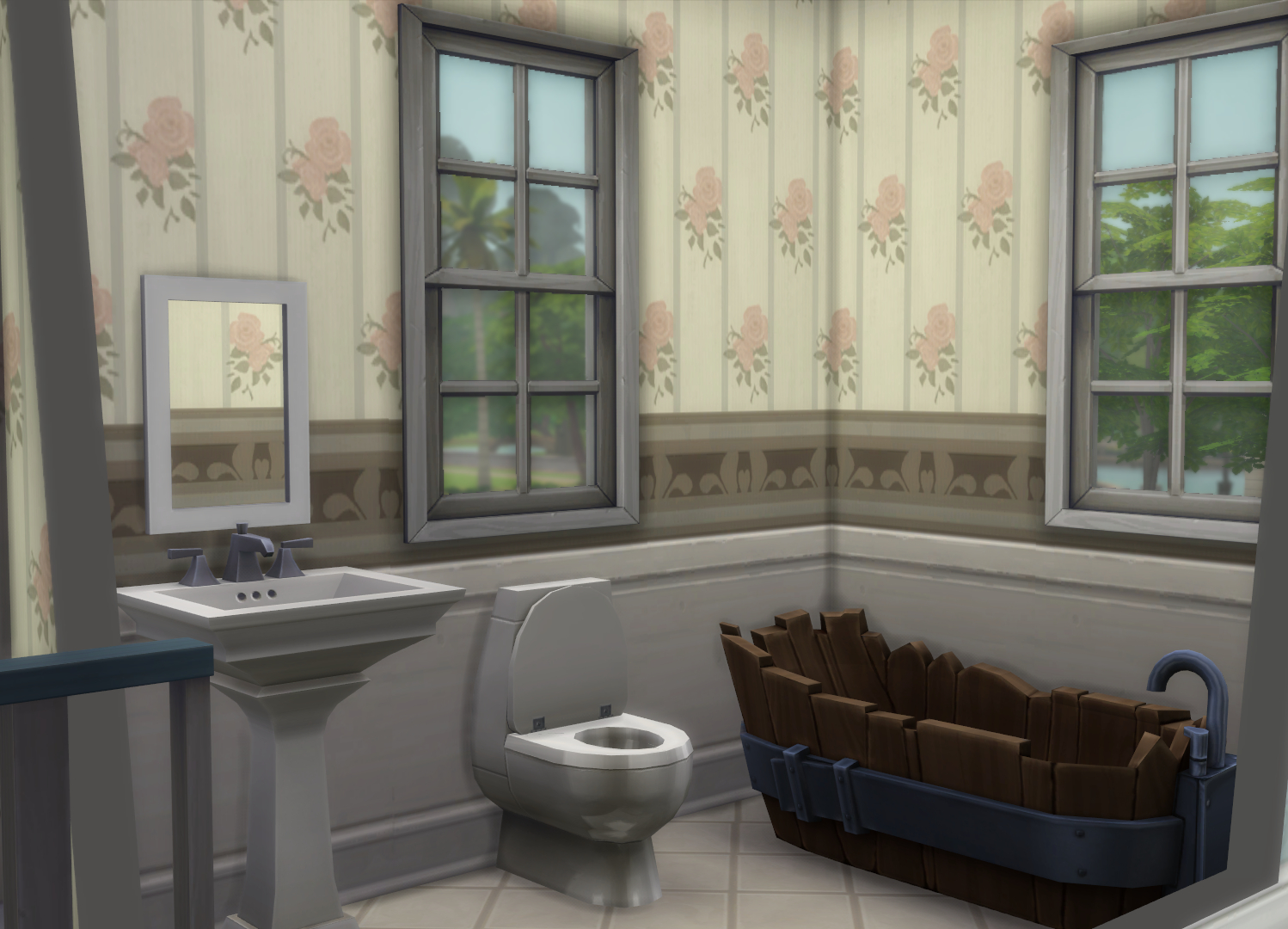 Farmhouse Starter Home DV - The Sims 4 Rooms / Lots - CurseForge