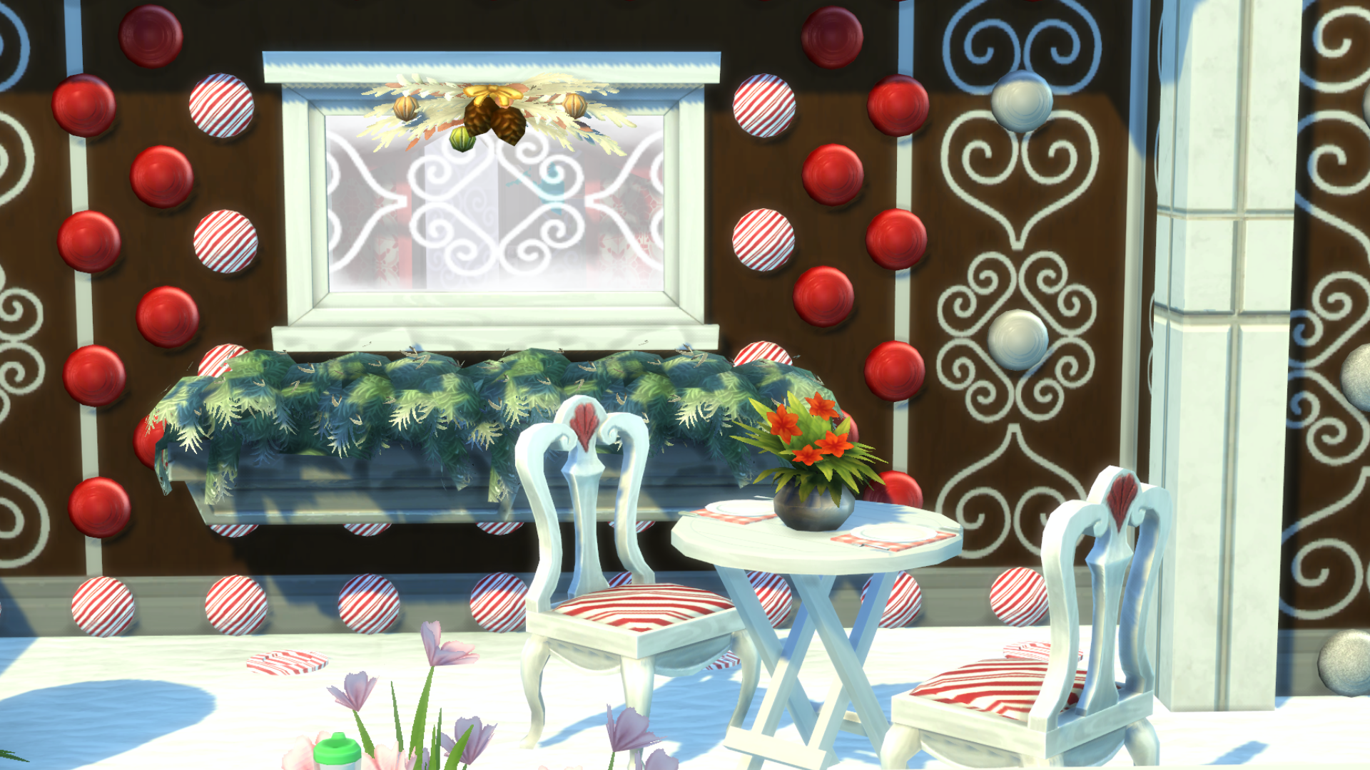 Caramell Chair - The Sims 4 Build / Buy - CurseForge