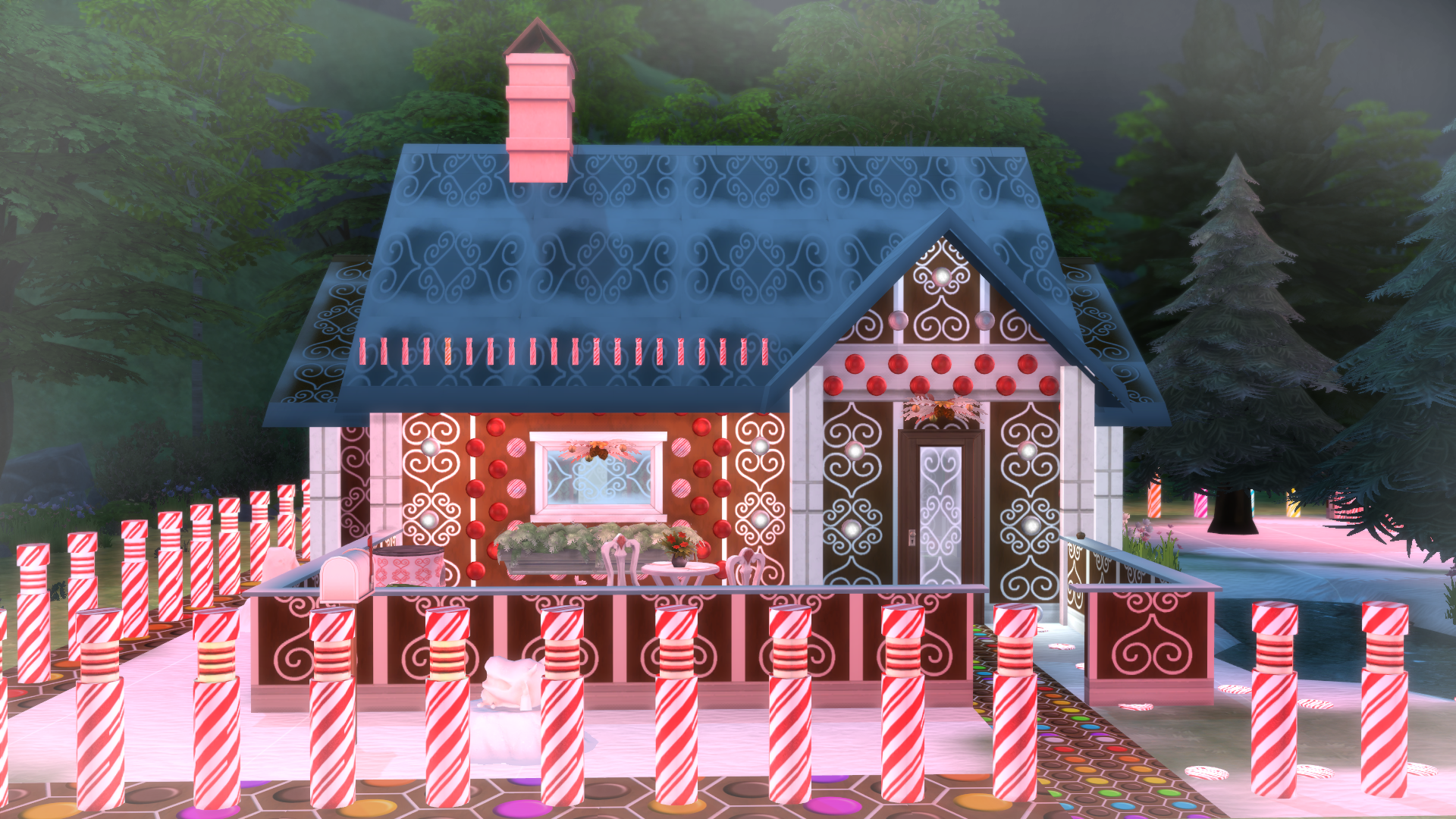GINGERBREAD WINTERLAND- (Require Gingerbread Winterland CC Bundle ...