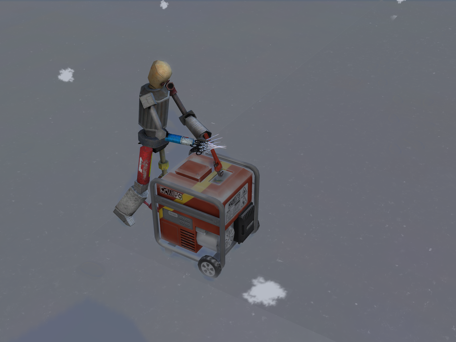 SimBot Scraps - ts3 Conversion - Gallery - The Sims 4 Create a Sim ...