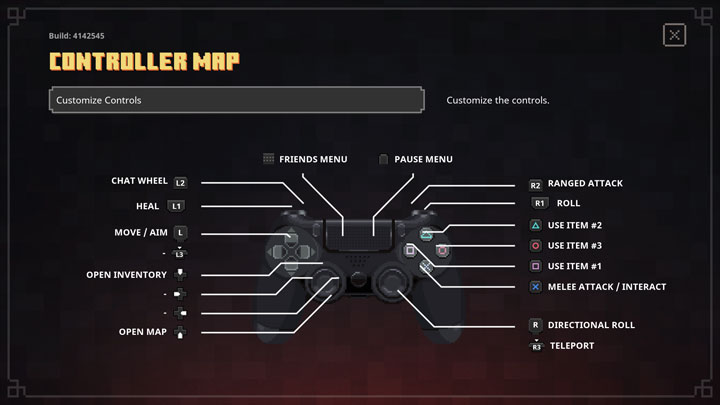DualShock 4 Icons - Minecraft Dungeons Mods - CurseForge