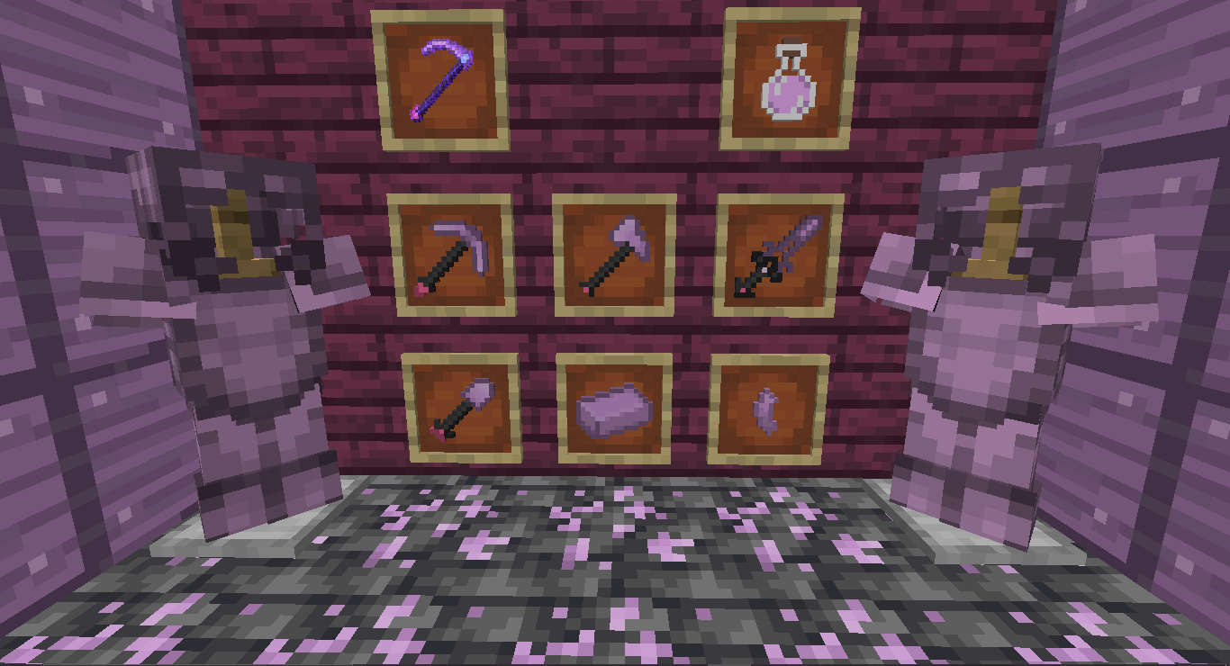 Salmon's Bismuth - Gallery - Minecraft Mods - CurseForge