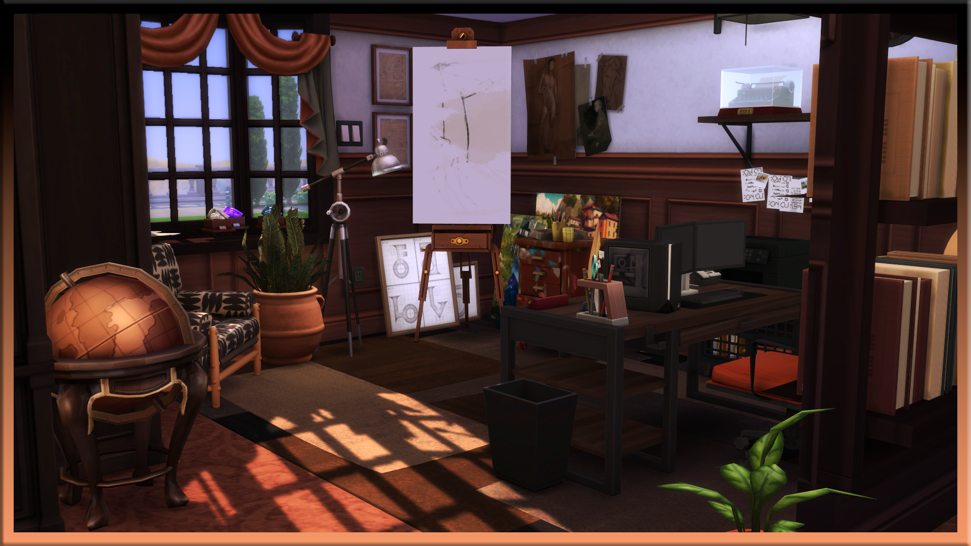 My Office Sweet Office - Gallery - The Sims 4 Rooms / Lots - CurseForge