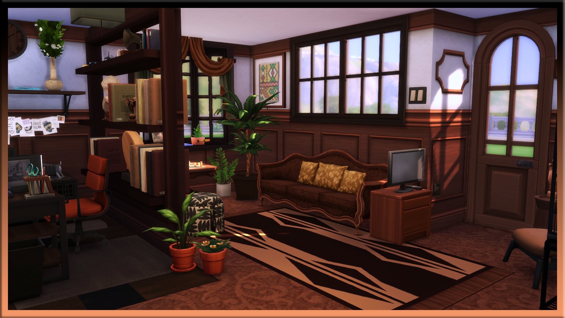 My Office Sweet Office - Gallery - The Sims 4 Rooms / Lots - CurseForge
