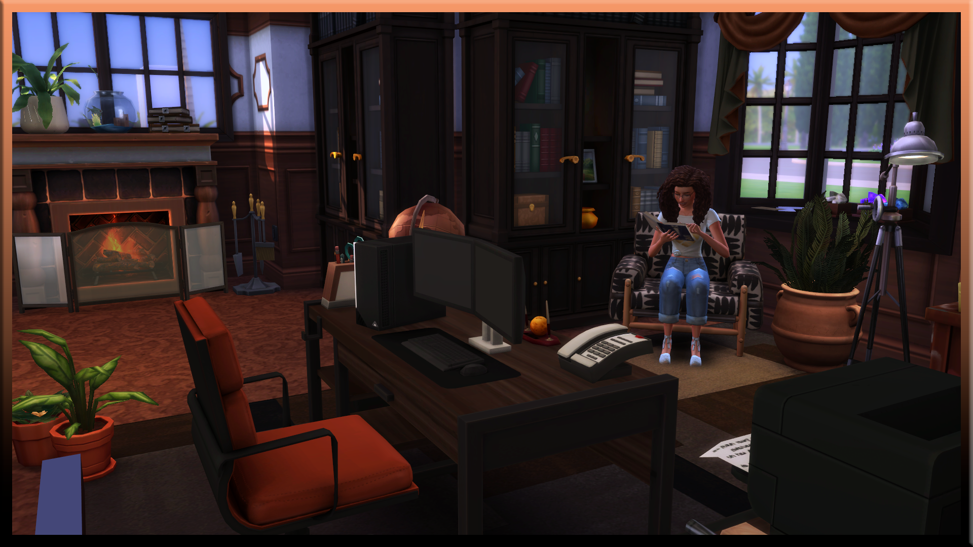 My Office Sweet Office - The Sims 4 Rooms / Lots - CurseForge