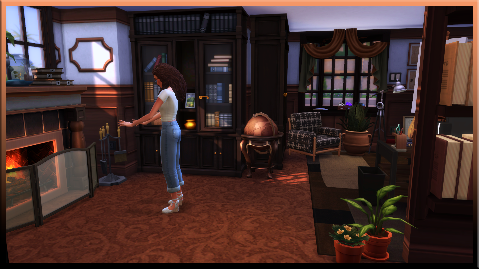My Office Sweet Office - Gallery - The Sims 4 Rooms / Lots - CurseForge